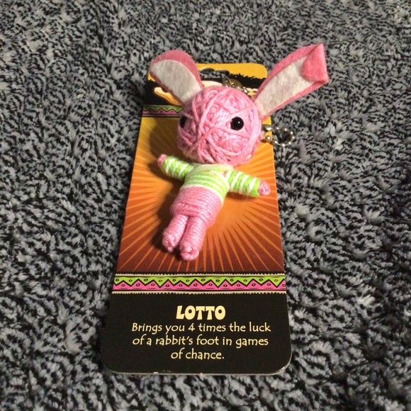 Accessories | Lotto Good Luck Rabbit | Poshmark
